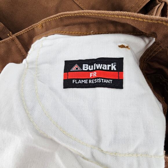 bulwark | Pants | Bulwark Fr Canvas Carpenter Flame Resistant Cat2 Work ...